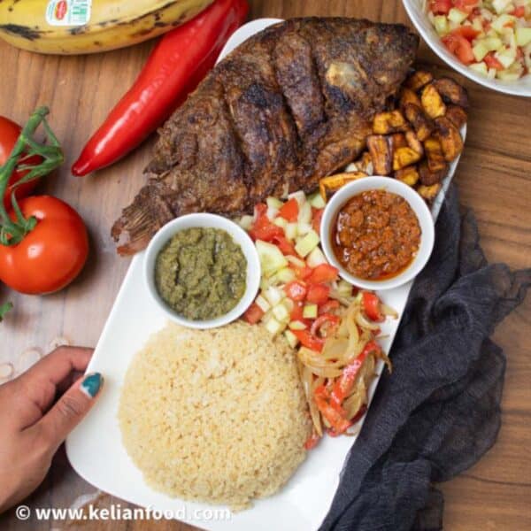 Poisson braisé : la meilleure recette camerounaise facile! | Kelianfood