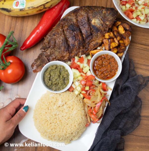 Claclo ivoirien : Beignet de banane plantain | Kelianfood