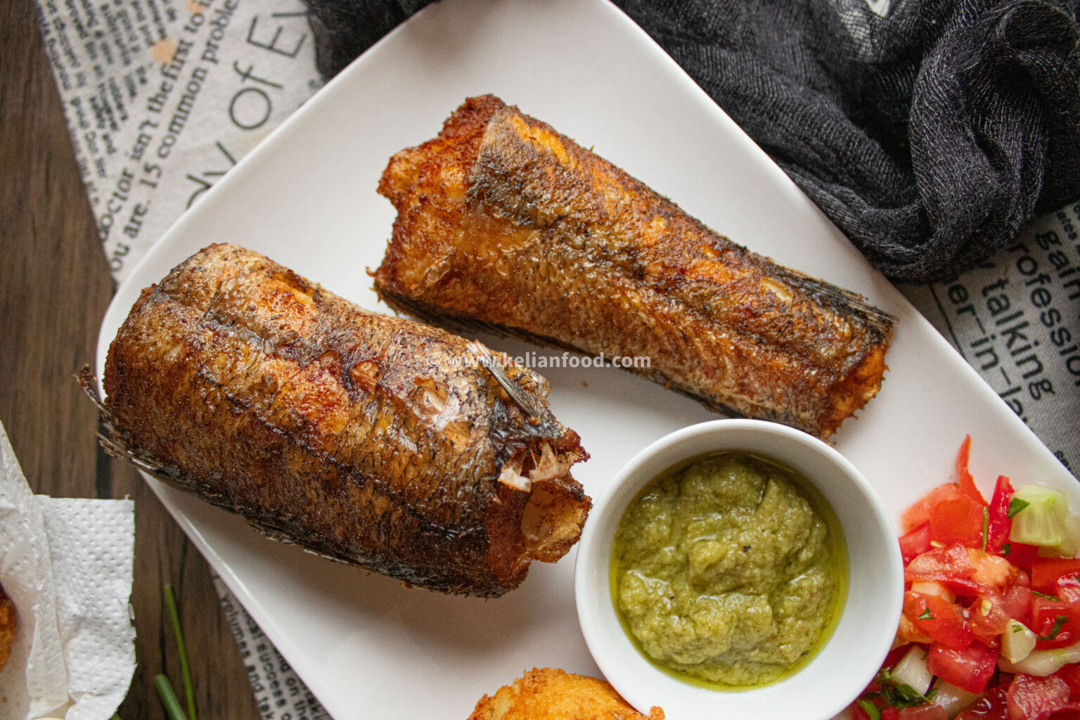 La meilleure recette Poisson frit : facile et rapide! | Kelianfood