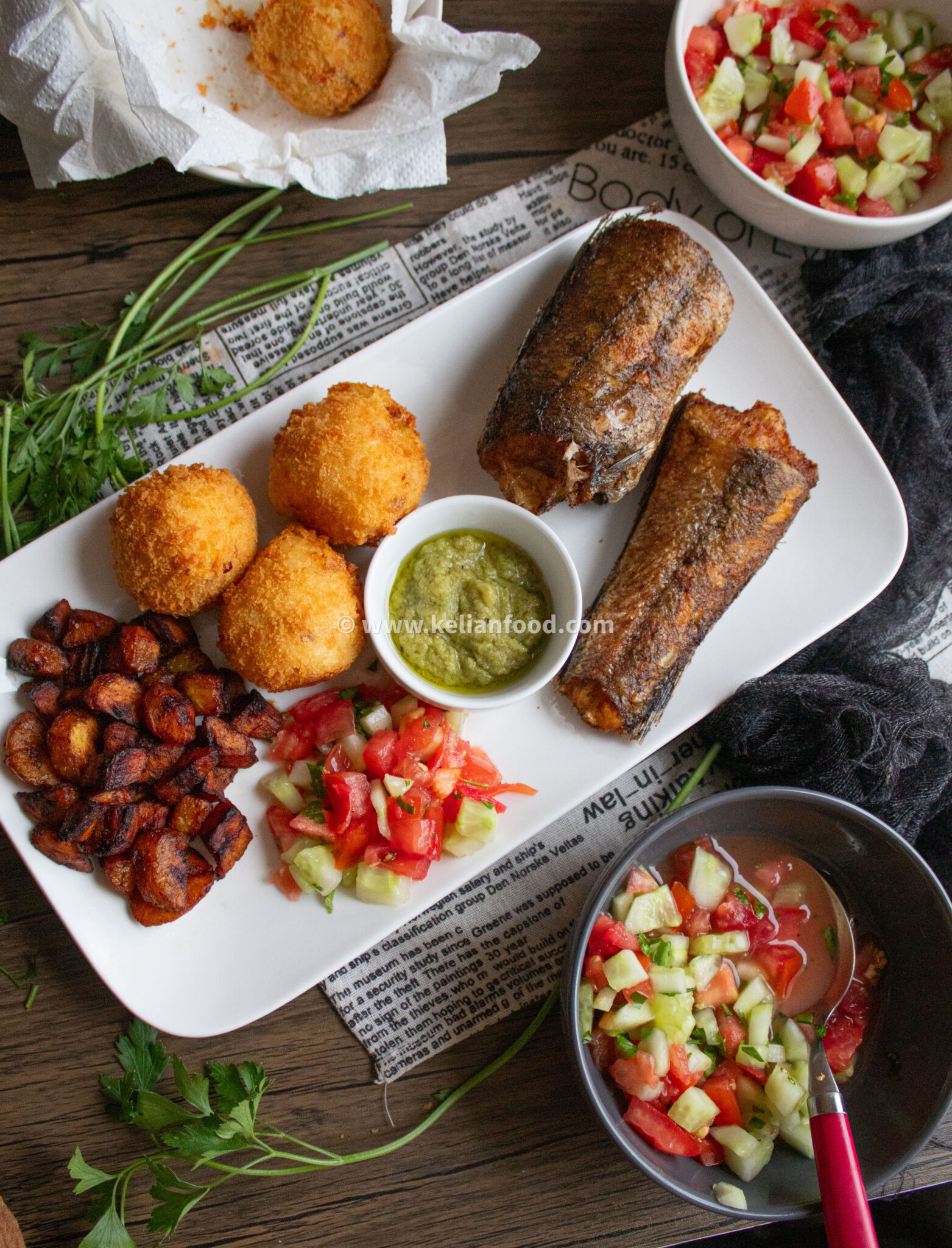 La meilleure recette Poisson frit : facile et rapide! | Kelianfood