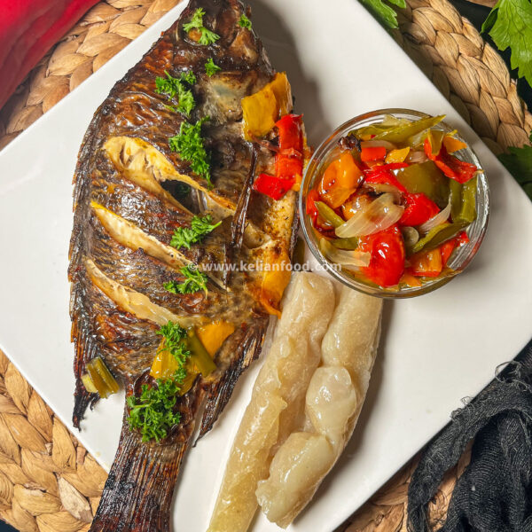 La Meilleur recette Akpessi Banane (Plantain) | Recette ivoirienne