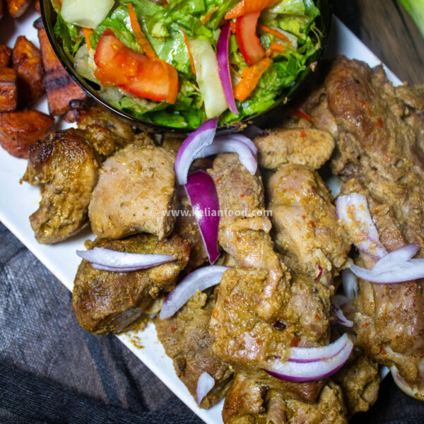 La Meilleur recette Akpessi Banane (Plantain) | Recette ivoirienne